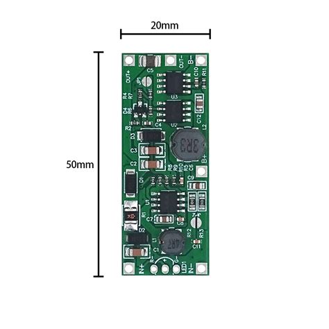 Dc 5v 12v To 9v Output Li Ion 18650 Battery Ups Voltage Power Supply Module Electronation Pakistan