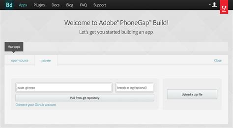 compilando una app con phonegap build fernando ruiz rico
