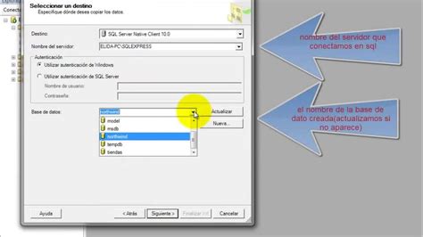 Conexion Sqlnorthwind Convisualstudio2010 Youtube
