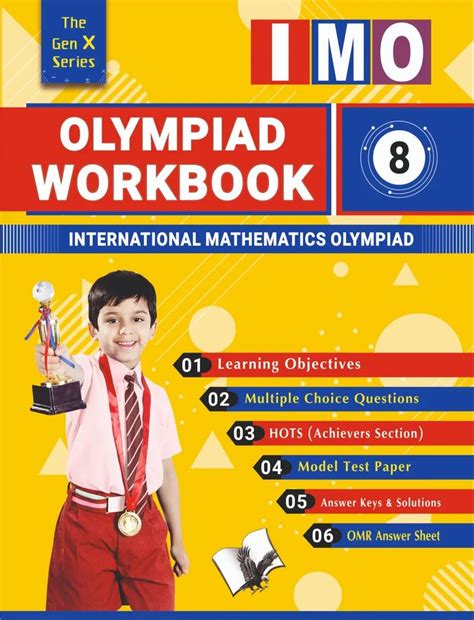 English Olympiad Workbook Mathematics Class 8 At ₹ 140 In New Delhi Id 2854718778373
