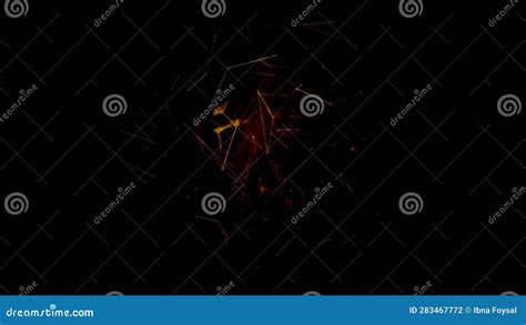 Plexus Animation Motion Graphics For After Effects Overlay Effects Stock Footage Video Of