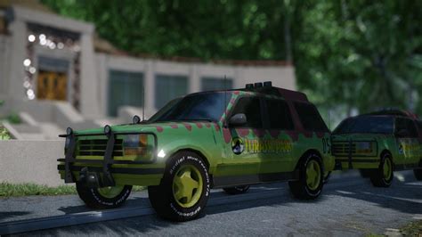 Ford Explorer Work In Progress Image Jurassic Park Aftermath Indiedb