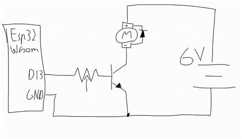 Npn Transistor Is Not Able To Power Motor With External 5v Power Supply Page 4 General