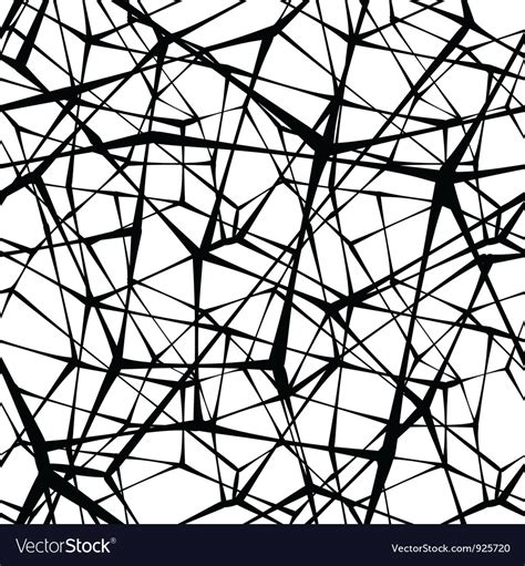 Seamless Web Pattern