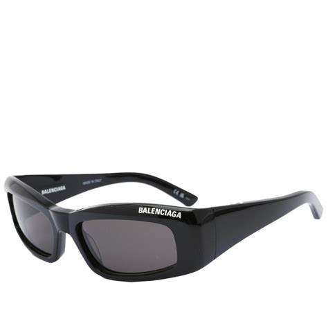 Balenciaga Eyewear Bb0266s Sunglasses In Blackgrey Balenciaga