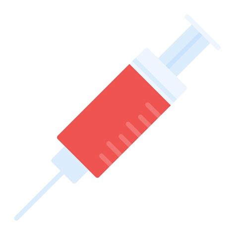 Premium Vector Syringe Vector Illustration