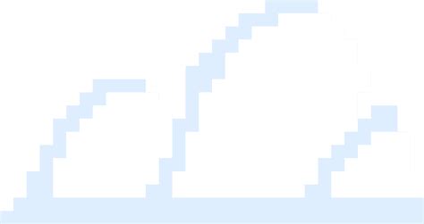 Pixel Cloud Shape Pngs For Free Download