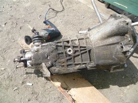 Подготовка к установке МКПП и сцепления — Drive2