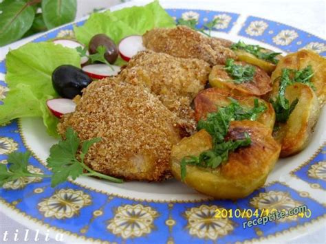 Сочни пилешки бон филета на фурна