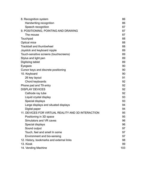 Human Computer Interaction Hci Notes Bait2003 Human Computer