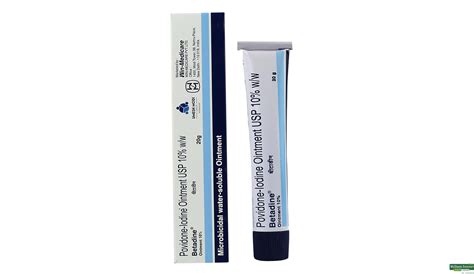 Buy Betadine Ointment 20 G Online At Best Prices Wellness Forever
