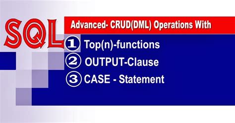 Dot Net Authorities Sqltutorial 1 Lesson 4 Class 1 Microsoft Sql Server Training Free