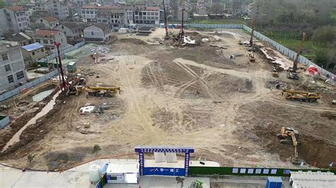 谷城：推进安置房建设 圆百姓安居梦项目民生住房