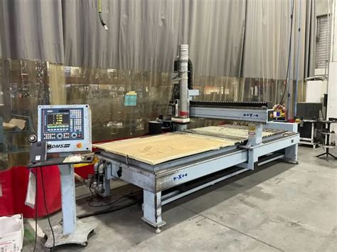 Used 2007 Dms 3b4 5 12 10scxxxx Used 3 Axis Cnc Routers 203224 Plastimach Corp