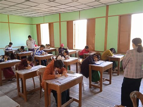 ၇၇ နှစ်မြောက် ပြည်ထောင်စုနေ့ အထိမ်းအမှတ် အခြေခံပညာနှင့်စက်မှု စိုက်ပျိုးမွေးမြူရေး အထက်တန်းက