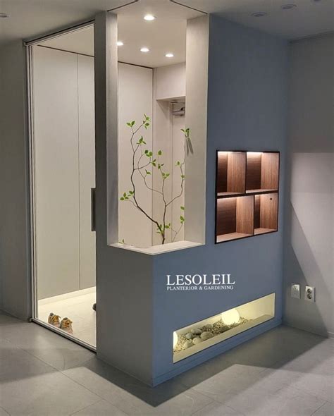 르솔레유 조화 플랜테리어 창업컨설팅 가드닝클래스 On Instagram 현관 입구 신발장도 플랜테리어로 특별한 공간이 될 수 있습니다 협소한 공간에는