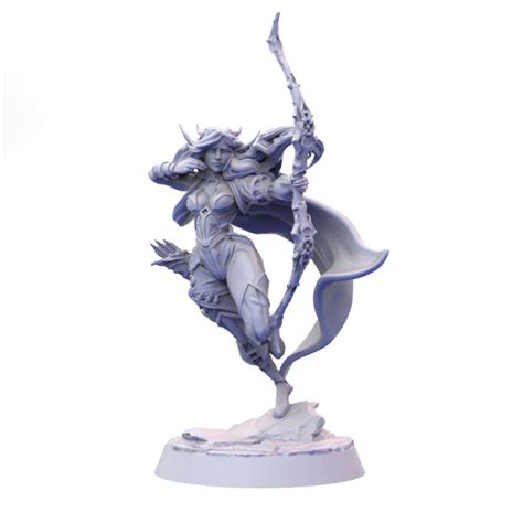 Download Dahlia Drow Ranger Ottp Von Axolote Gaming
