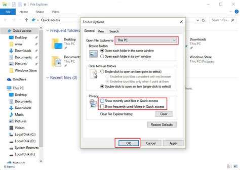 Cara Menonaktifkan Quick Access View Di File Explorer Windows 10