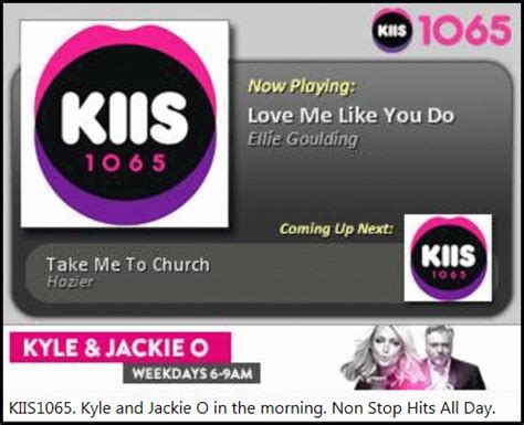 Kiis 1065 Goughs Tech Zone