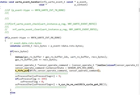 Uart Interrupt Call Kfifoput Does Not Take Effect Nordic Qanda Nordic Devzone Nordic Devzone