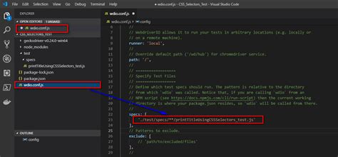 Webdriverio Css Query Selector Qafox