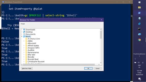 Csv How To Export And Import Directories As Variables In Powershell Super User