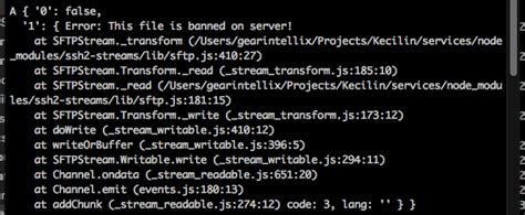 New File Banned Issue 68 Theophilusx Ssh2 Sftp Client GitHub