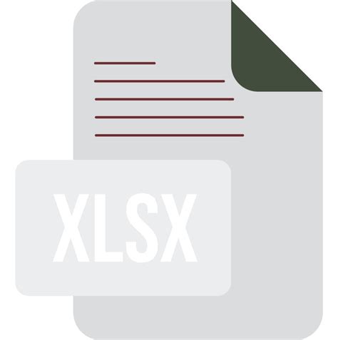 Xlsx File Icon 57325977 Png