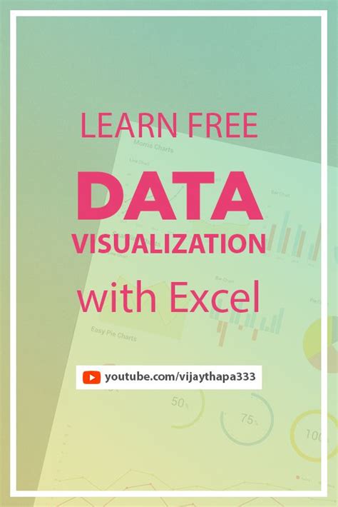 Learn Data Visualization With Excel
