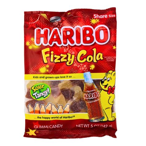 Haribo Fizzy Cola Gummy Candy Candy Funhouse Candy Funhouse Us