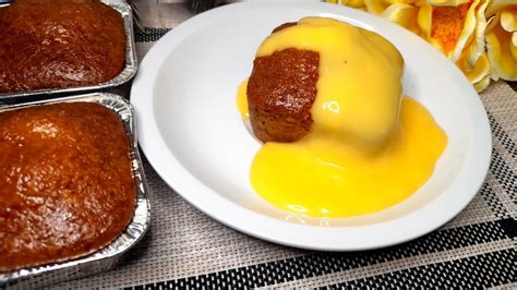 Easy Malva Pudding Recipe How To Make Malva Pudding Mini Malva