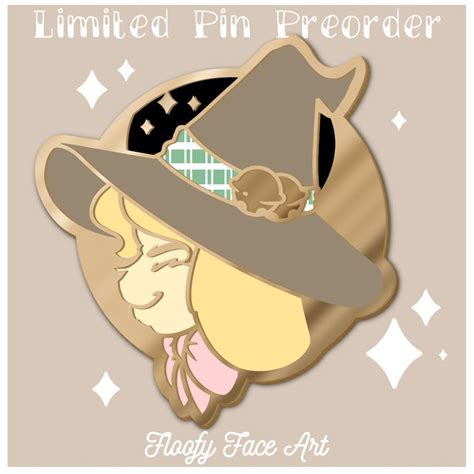 Witch Isabelle Pin Preorder Live Now R Pinprojects