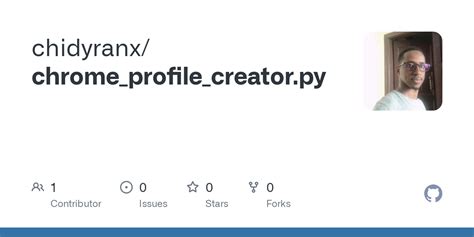 Chrome Profile Creator Py Main Py At Main Chidyranx Chrome Profile