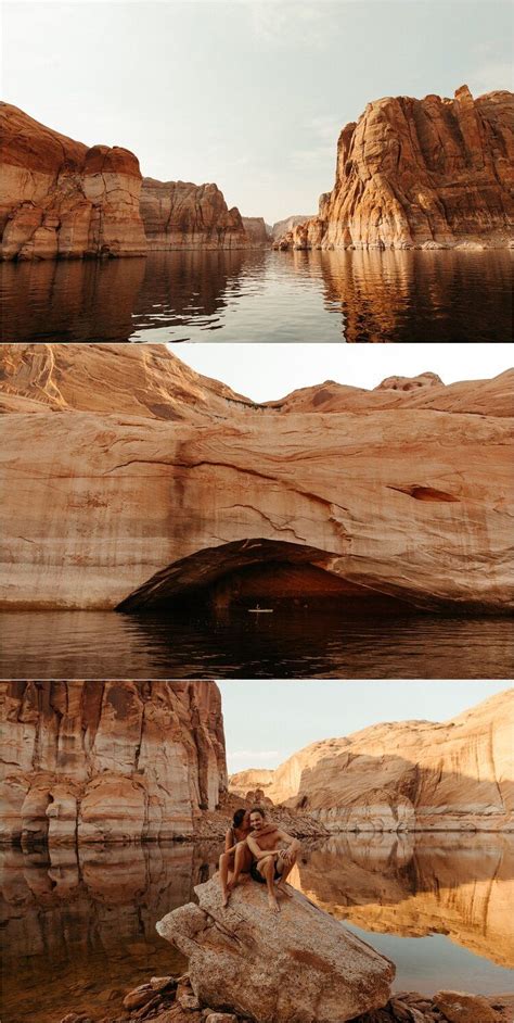 Lake Powell Ut Couple Photos Creating An Experience Artofit