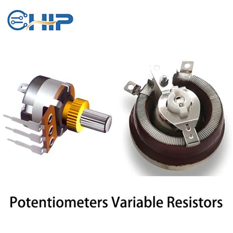 A Comprehensive Comparison Of Potentiometers And Variable Resistors