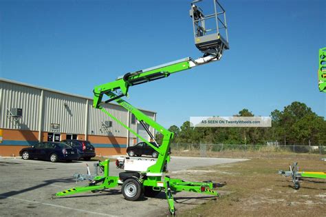 Bucket Lift Rental Cherry Picker Aaa Equipment Center
