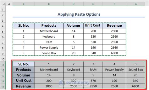 How To Convert Columns To Rows In Excel 3 Easy Ways