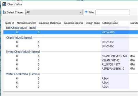 Openplant Add Or Remove Fields From Spec Selection Dialog Communities