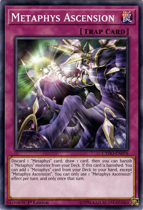 Metaphys Ascension Yu Gi Oh Wiki Fandom