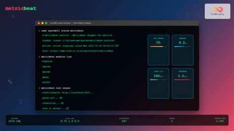 Metricbeat Linux Complete Guide To System And Service Metrics Monitoring Codelucky