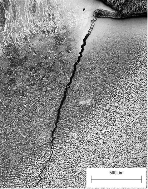 Crack Initiation And Propagation Download Scientific Diagram