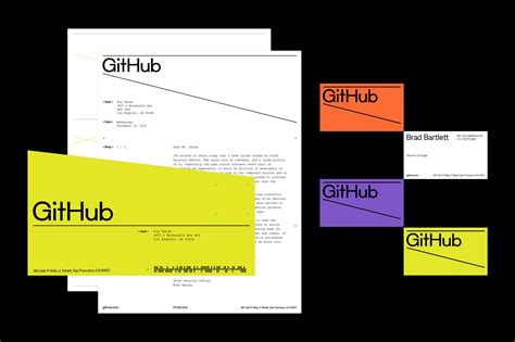 Github Brand Identity Qi Zhu Graphic Motion Designer