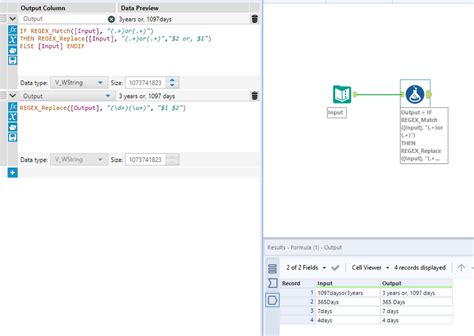 Solved Regex Replace Alteryx Community