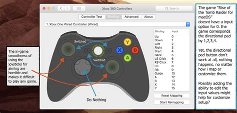 Xbox 360 Controller Driver Isnt Mapping Buttons Correctly · Issue 644