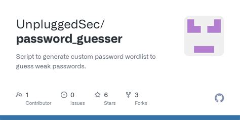 Passwordguesserpasswordguesserpy At Master · Unpluggedsecpassword