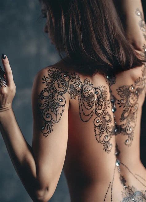 Sexy Women Back Tattoos Artofit Sexy Women Back Tattoos Artofit