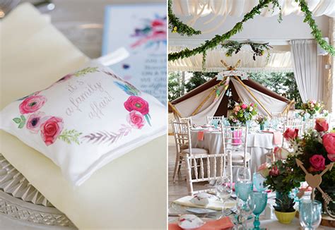 Ιδεες για γαμο βαπτιση με Boho θεμα Everafter