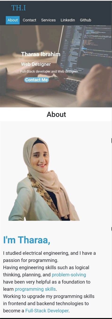 Tharaa Ibrahim On Linkedin Orangecodingacademy Html Css Webdeveloper