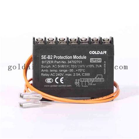 Goldair Compressor Protection Module Se E1 115 230vac Bitzer Part No34701710