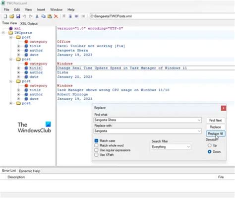 Best Free Xml Editor Software For Windows Computers